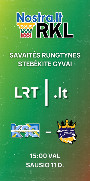 Turnyro lentelė - rkl.lt
