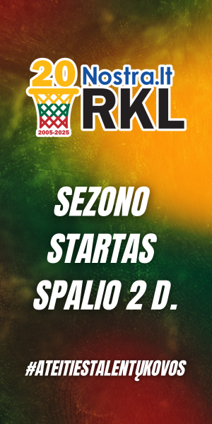 Turnyro lentelė - rkl.lt