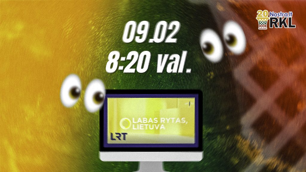 „Labas rytas, Lietuva“ laidos eteryje – Nostra.lt-RKL - RKL